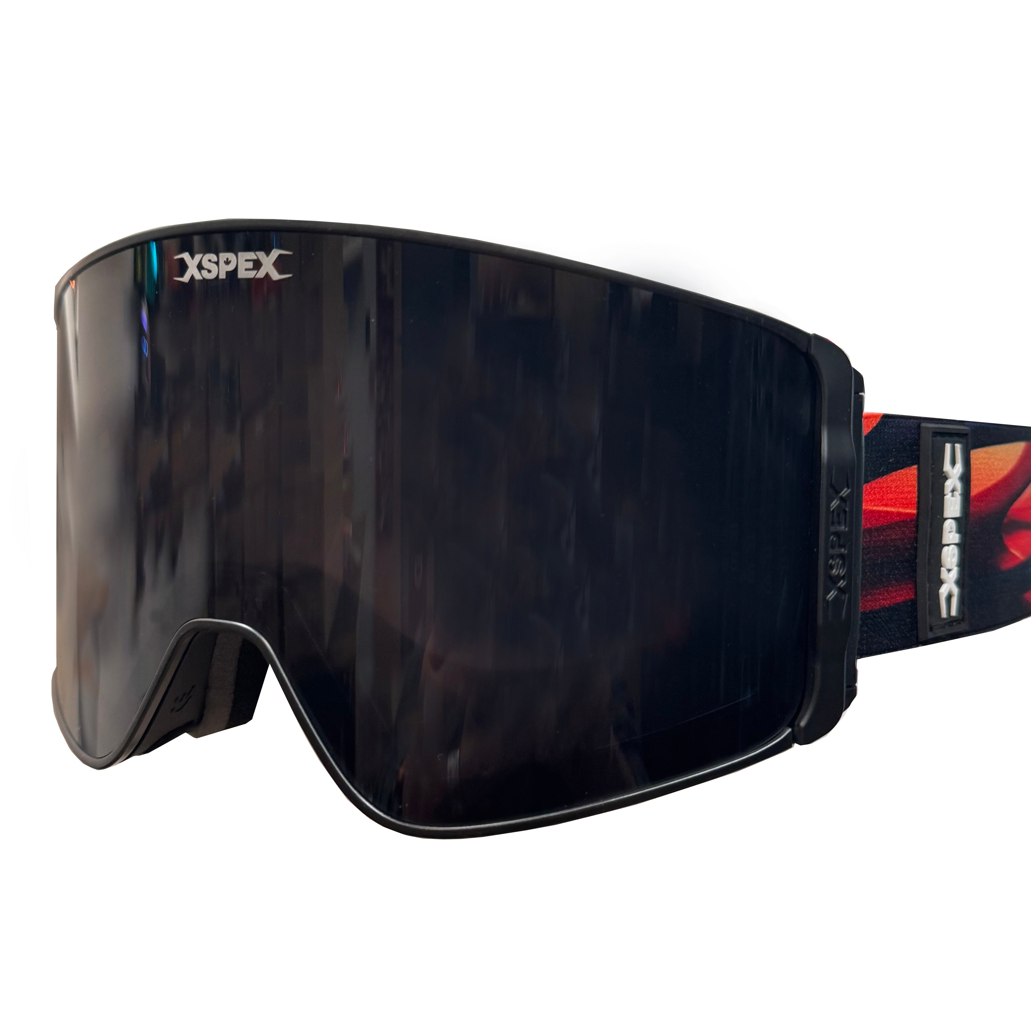 FURY V2 Lava Lamp Snow Goggles - Retro Style - Xspex Optical