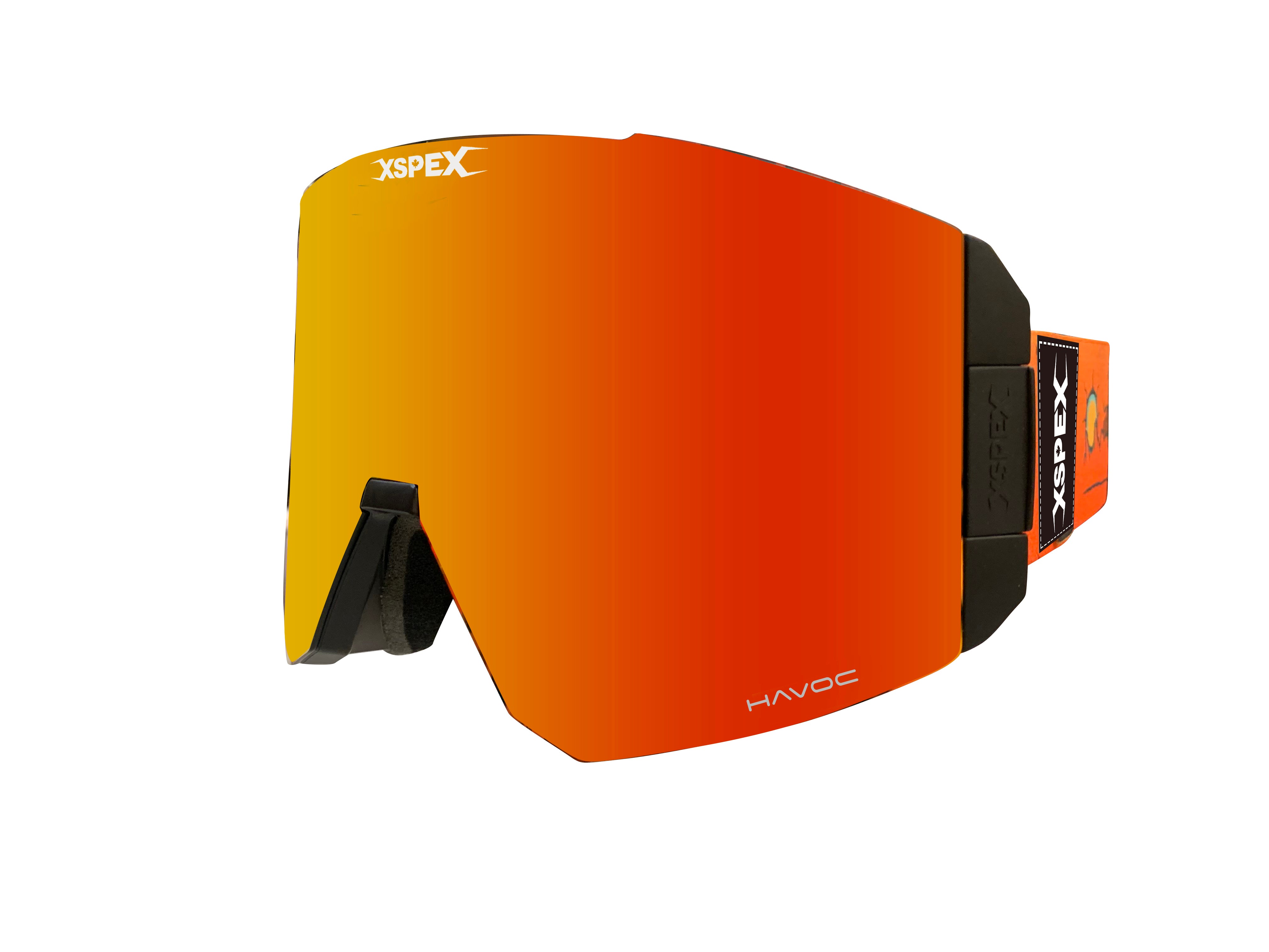 HAVOC Caribou Snow Goggles - Arctic Inspired - Xspex Optical