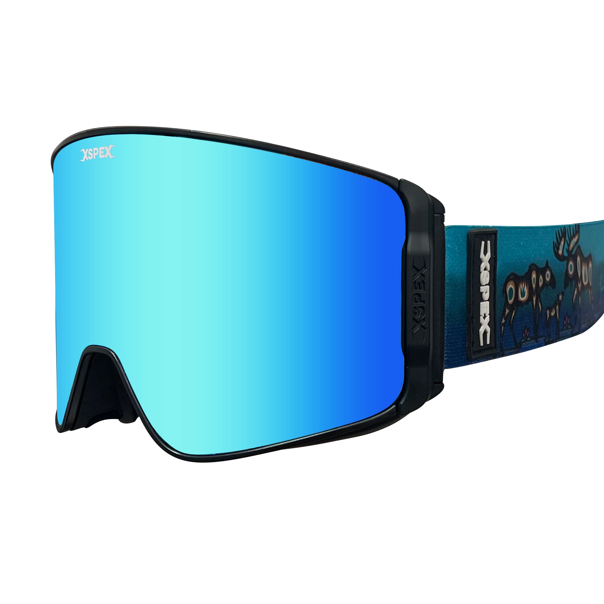 FURY V2 Moose Snow Goggles - Winter Sports - Xspex Optical