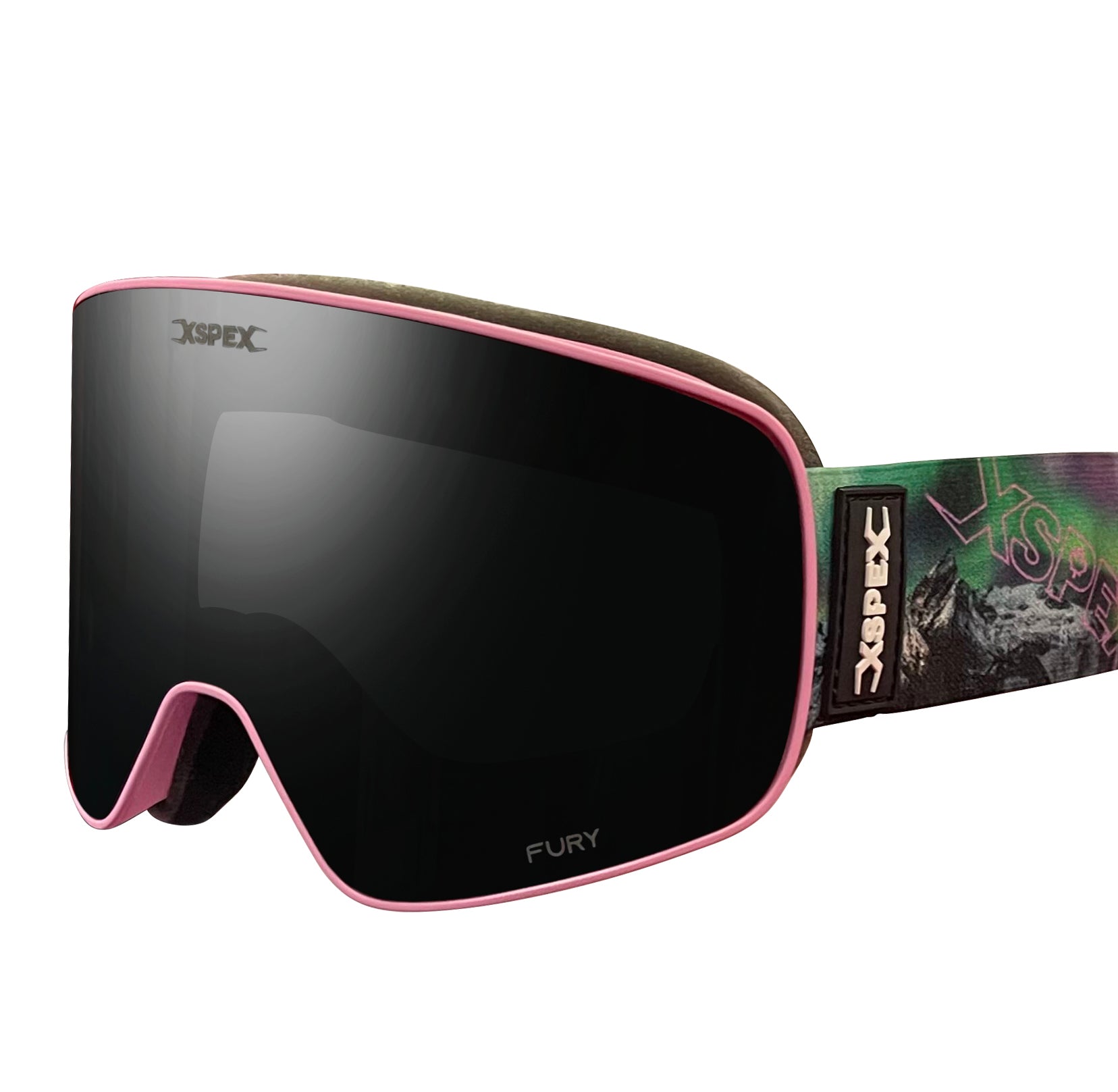 FURY Northern Lights Snow Goggles - Aurora Design - Xspex Optical